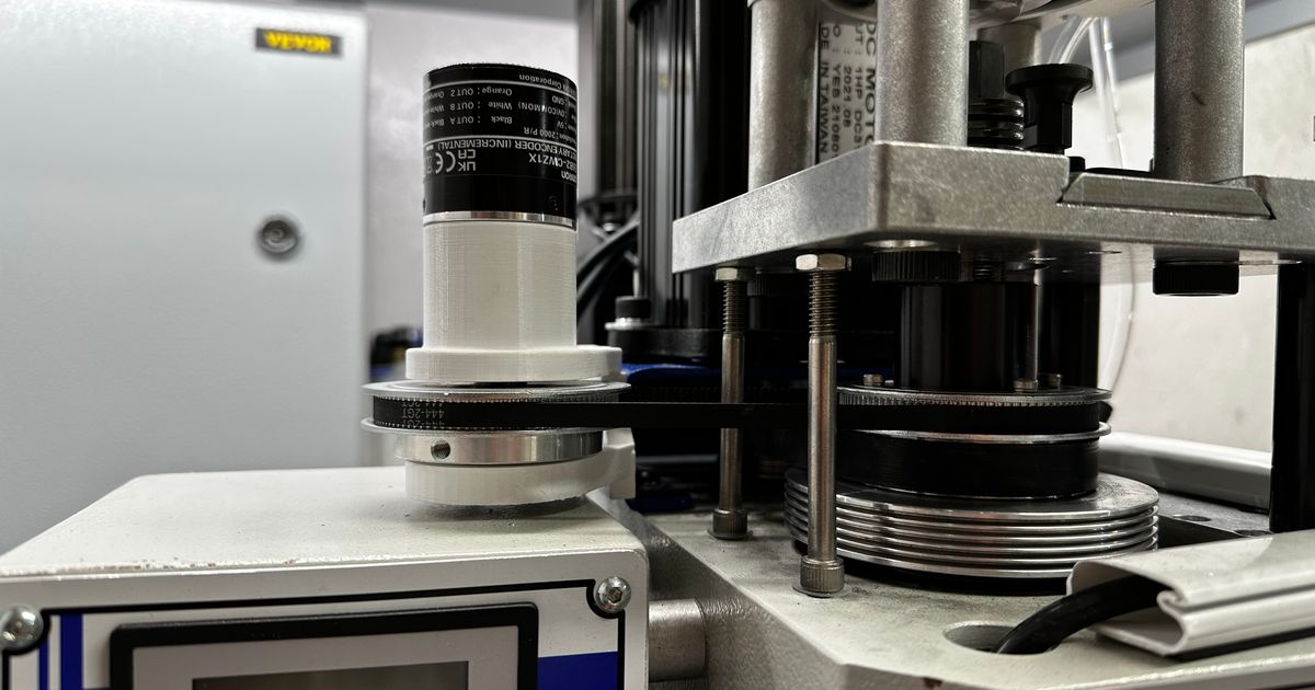 PM-728VT Spindle Encoder Mount by RickJ19Zeta8 | Download free STL ...