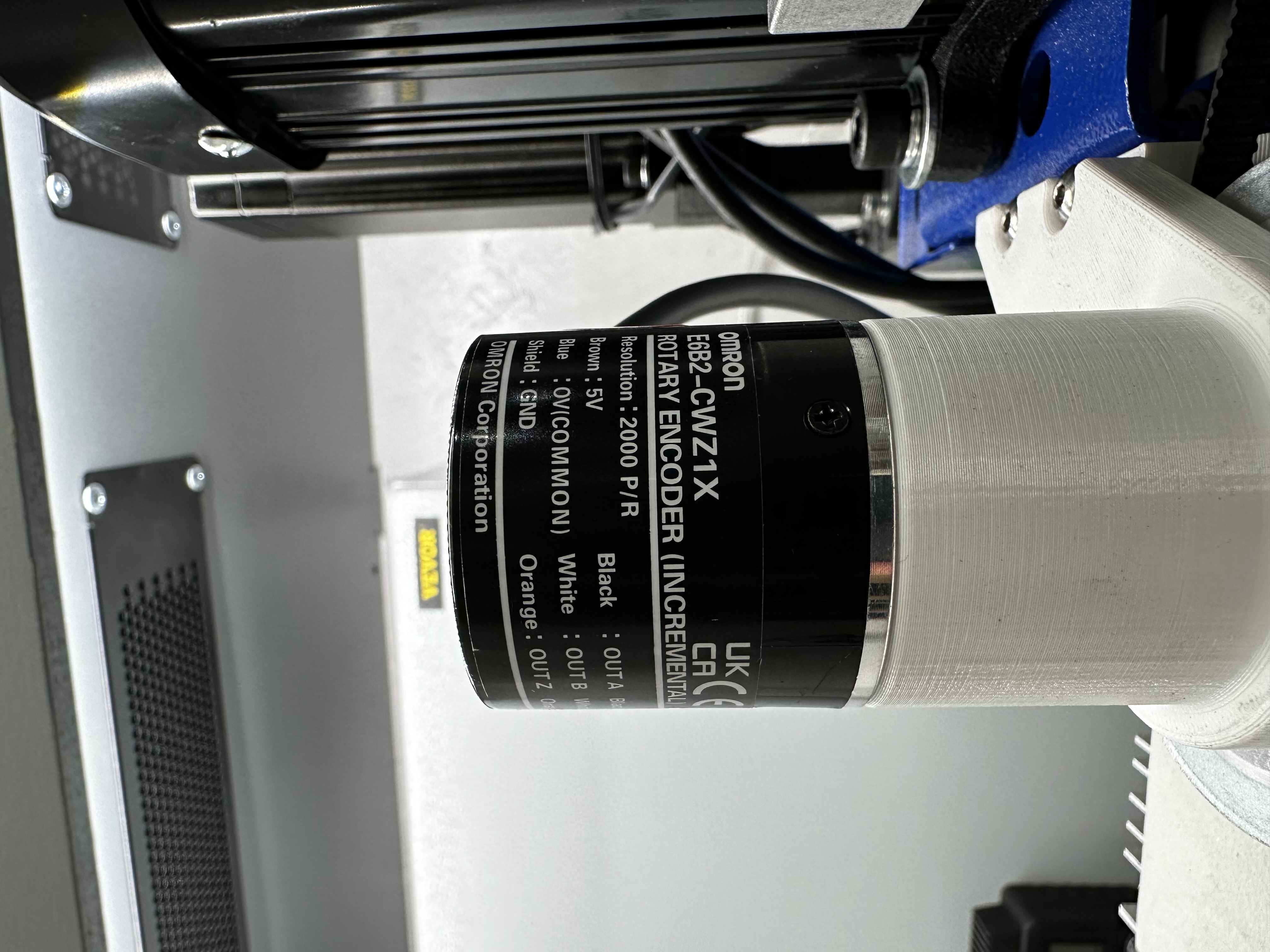 PM-728VT Spindle Encoder Mount by RickJ19Zeta8 | Download free STL ...