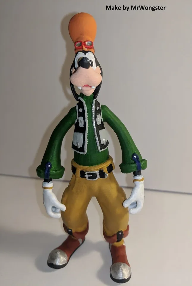 Kingdom Hearts Goofy by RyanTheMast | Download free STL model ...