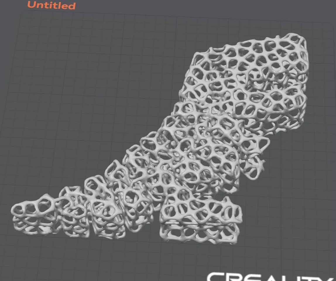 Voronoi Flexi-REX XL by Kela | Download free STL model | Printables.com