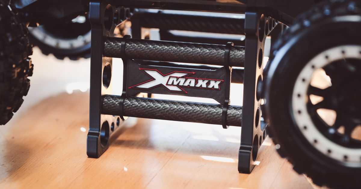 Traxxas X-Maxx Stand by Swift | Download free STL model | Printables.com