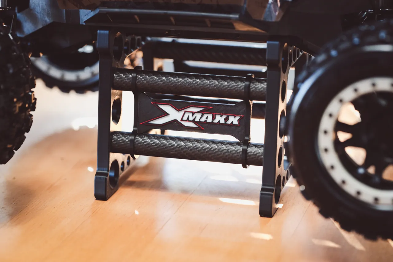 Traxxas X-Maxx Stand by Swift | Download free STL model | Printables.com