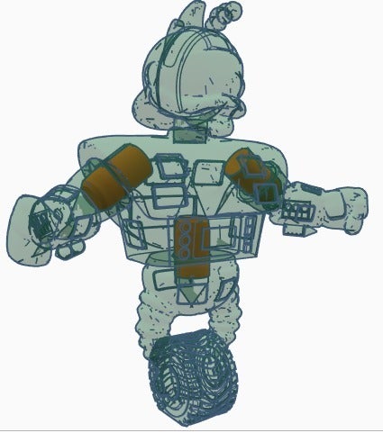 GizmoDuck! by RyanTheMast | Download free STL model | Printables.com