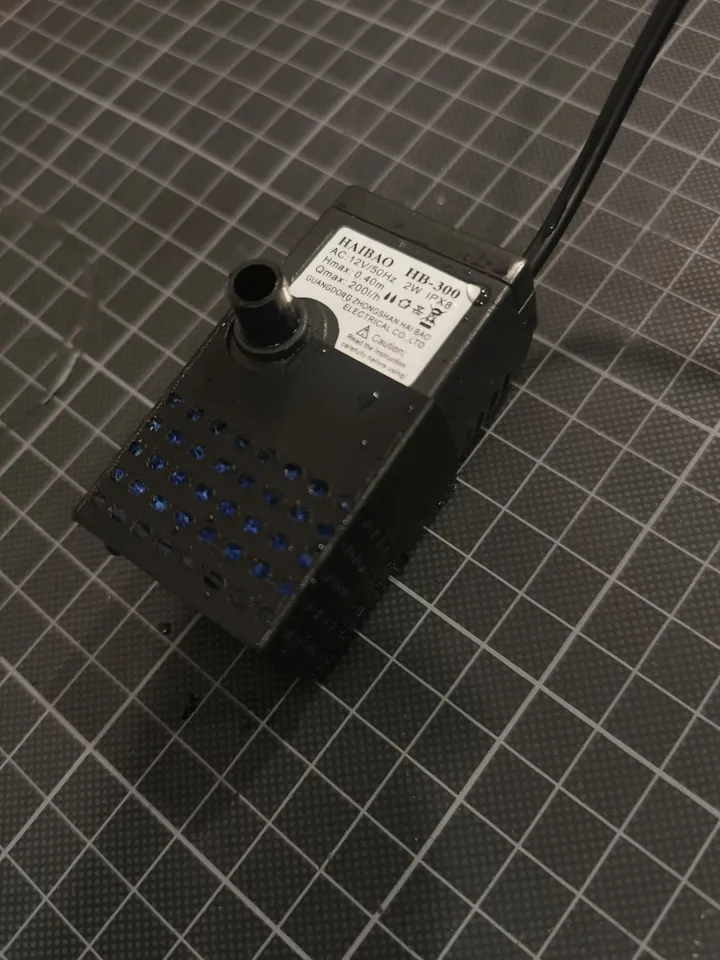 Aquarium Filter Haibao HB-300 by minimalillusion | Download free STL model | Printables.com