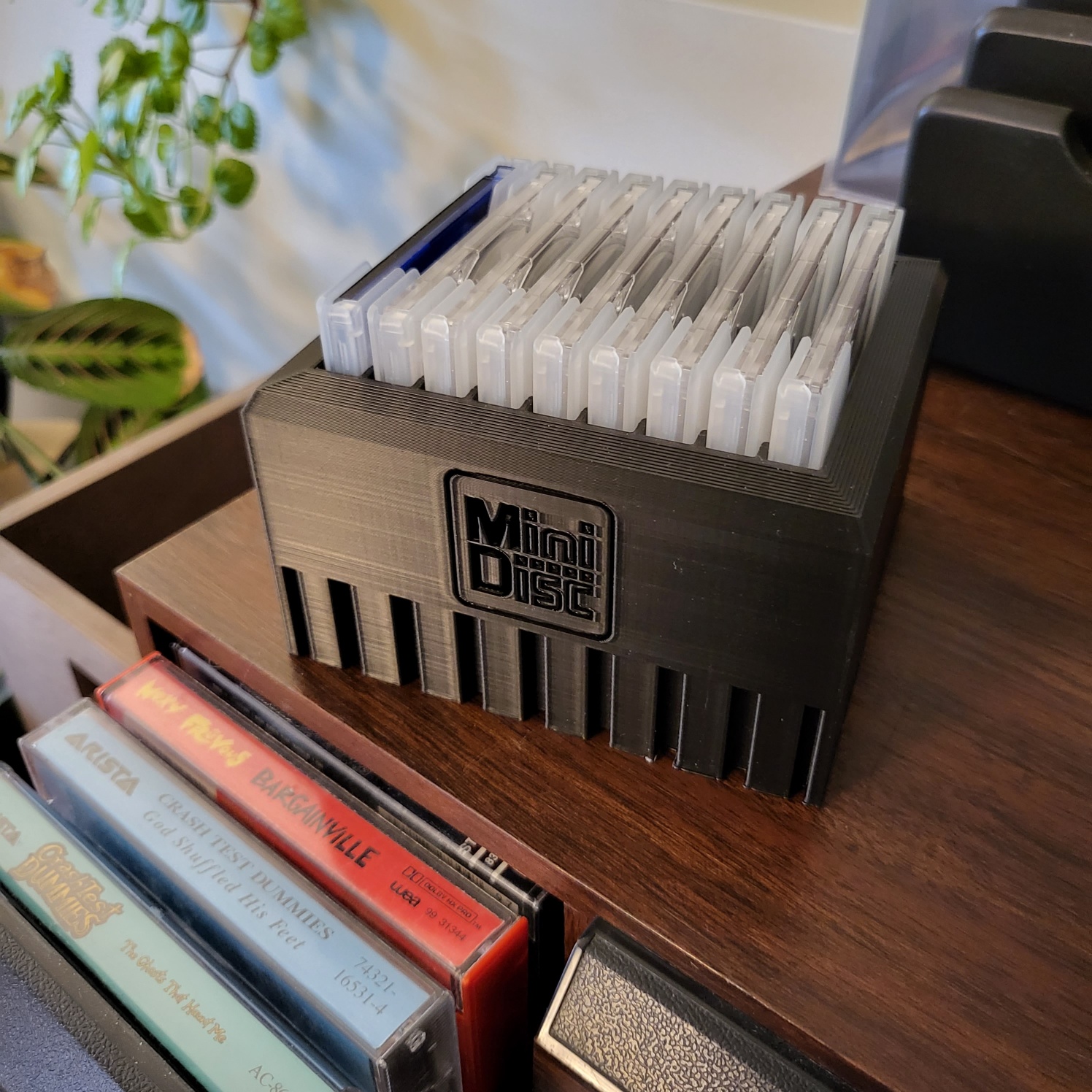 MiniDisc Holder by HuBBie36 | Printables Store