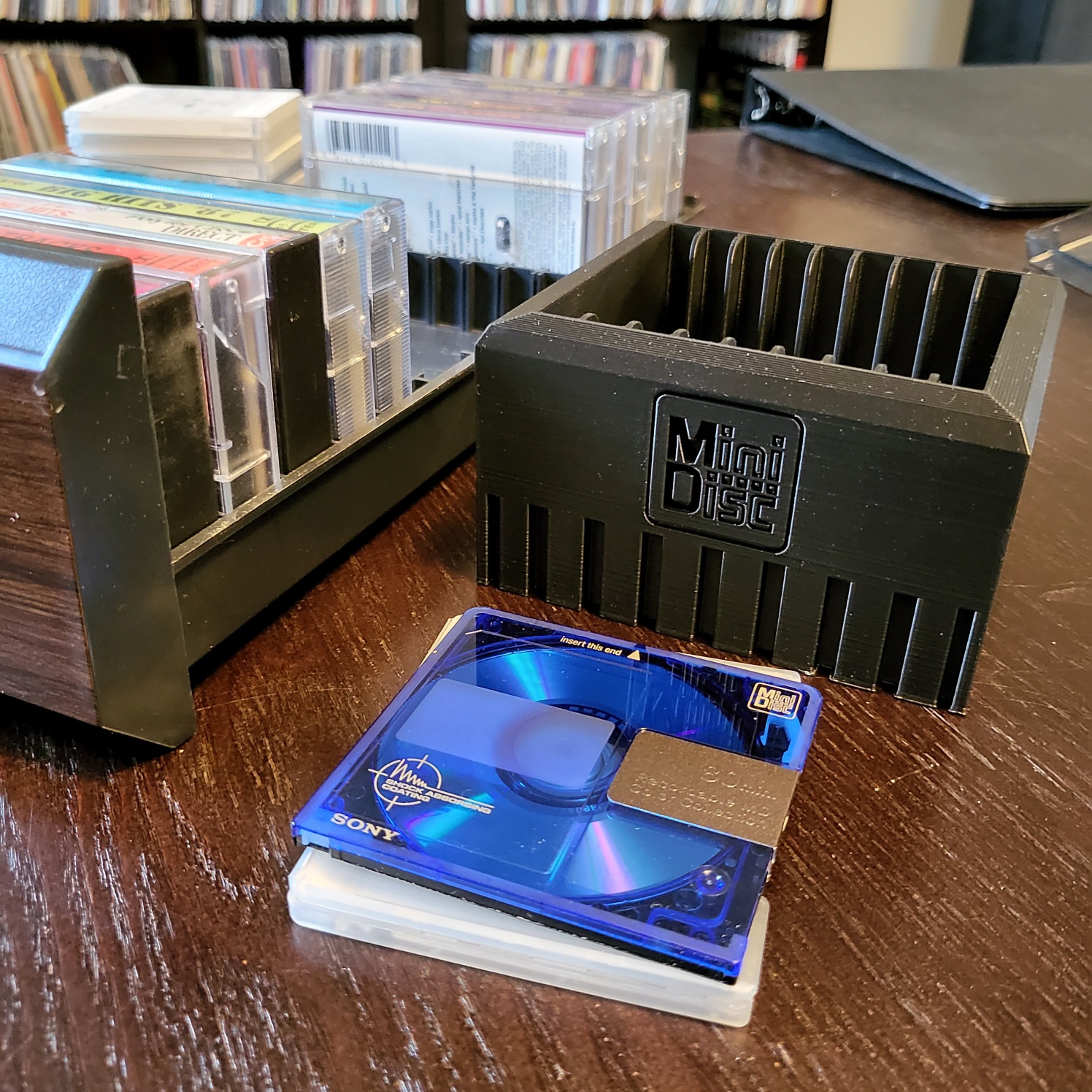 MiniDisc Holder by HuBBie36 | Printables Store