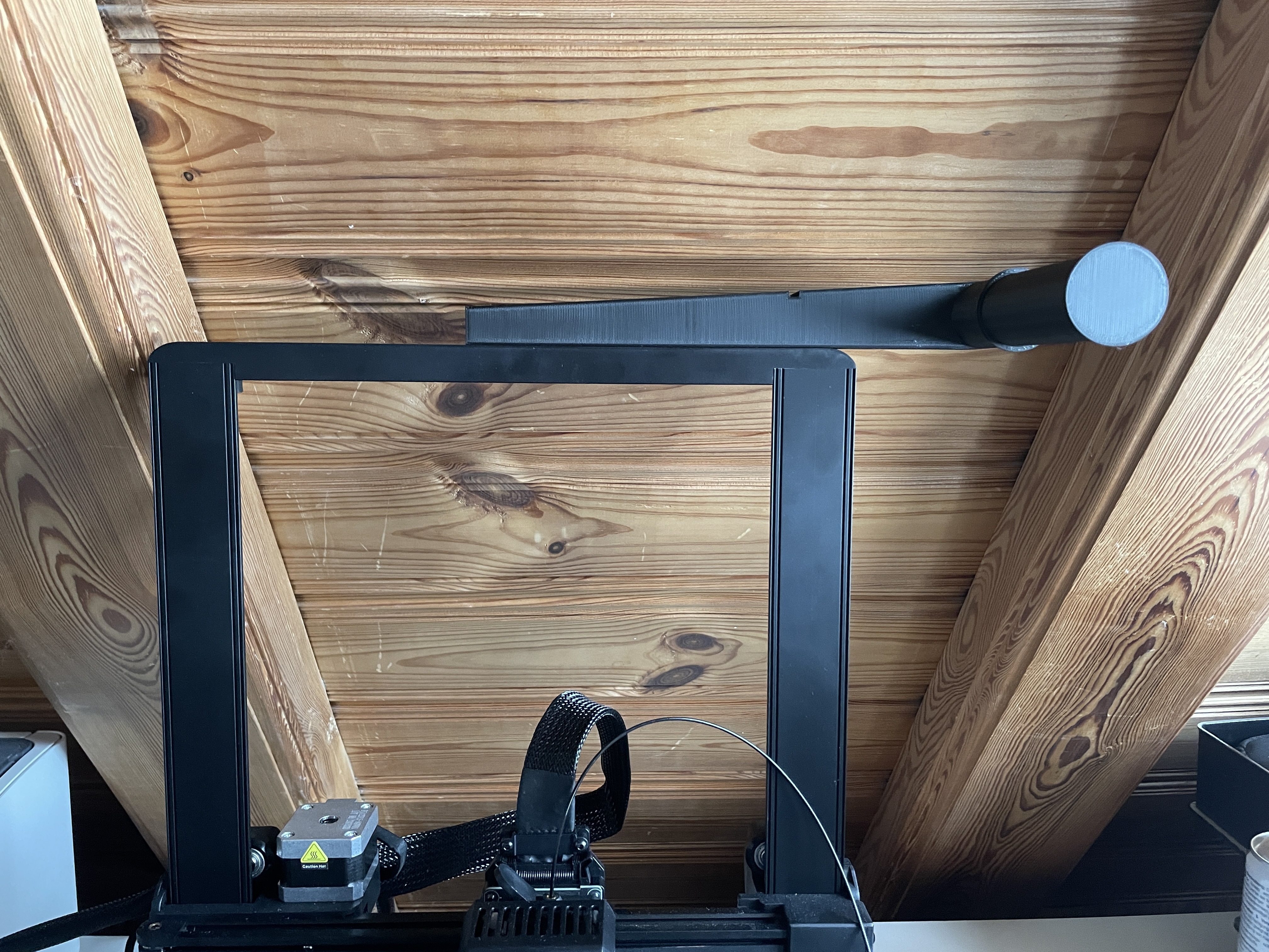 Ender 3 V3 SE/KE Side Mount Spool holder by SpaceCrafter MakerWorld ...