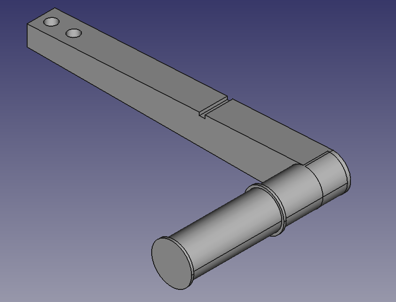Ender 3 V3 SE/KE Side Mount Spool holder by SpaceCrafter MakerWorld ...