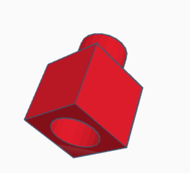 brick it 1x1 by MB_MODELS | Download free STL model | Printables.com