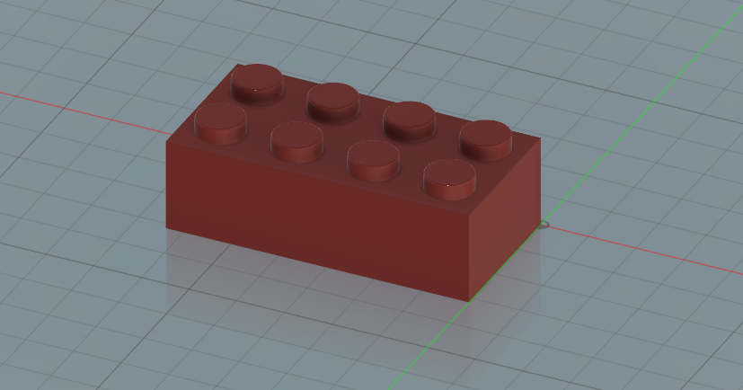 lego block too scale (my first model) by NanoForge3D | Download free ...