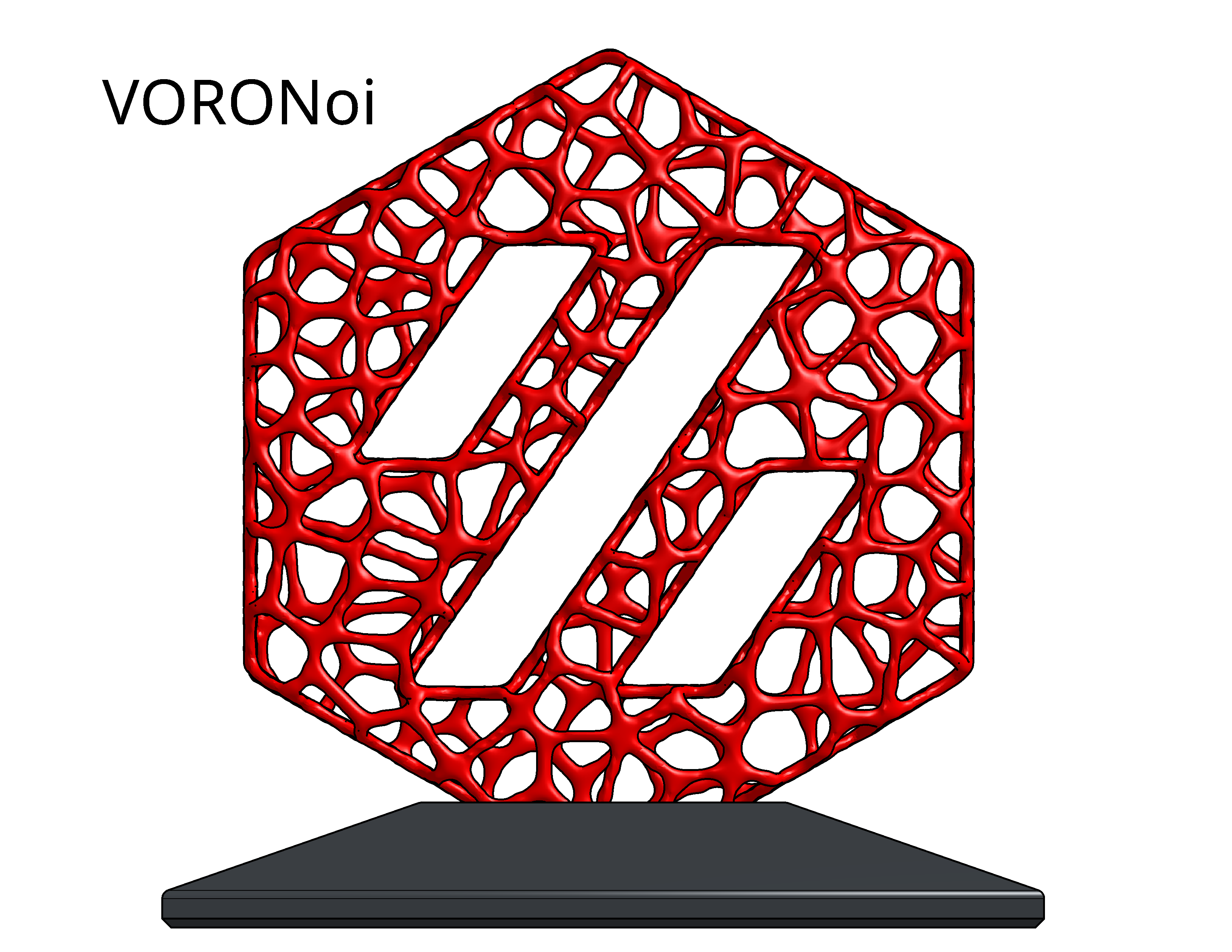 VORONoi by DJF94 | Download free STL model | Printables.com