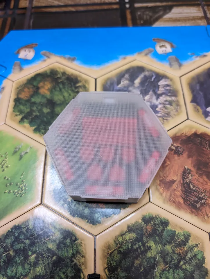 Catan Player Pieces Holder Storage by Russell Milliner | Download free ...