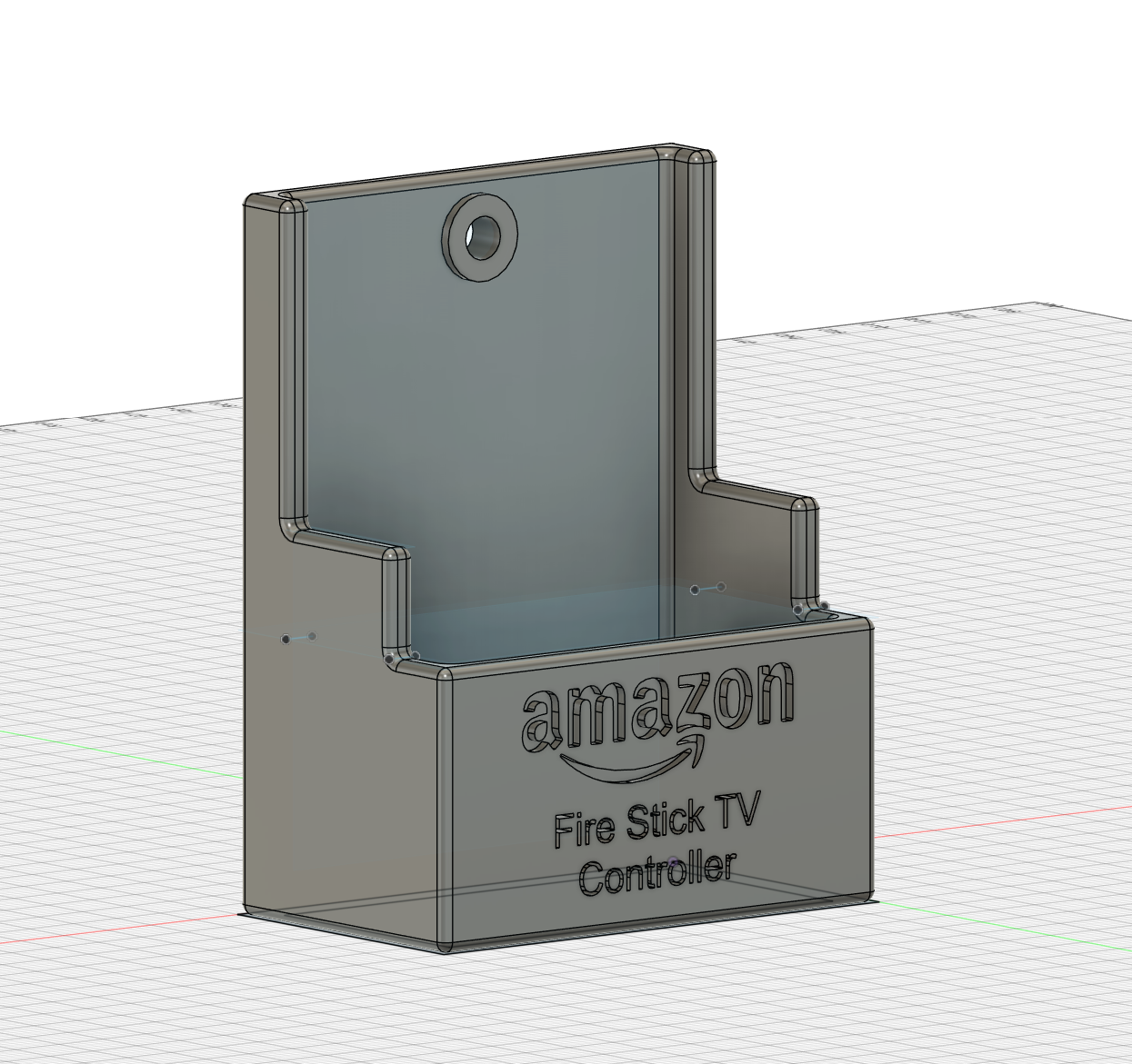 Firestick TV Controller Wall Dispenser by Fabio FH | Download free STL ...