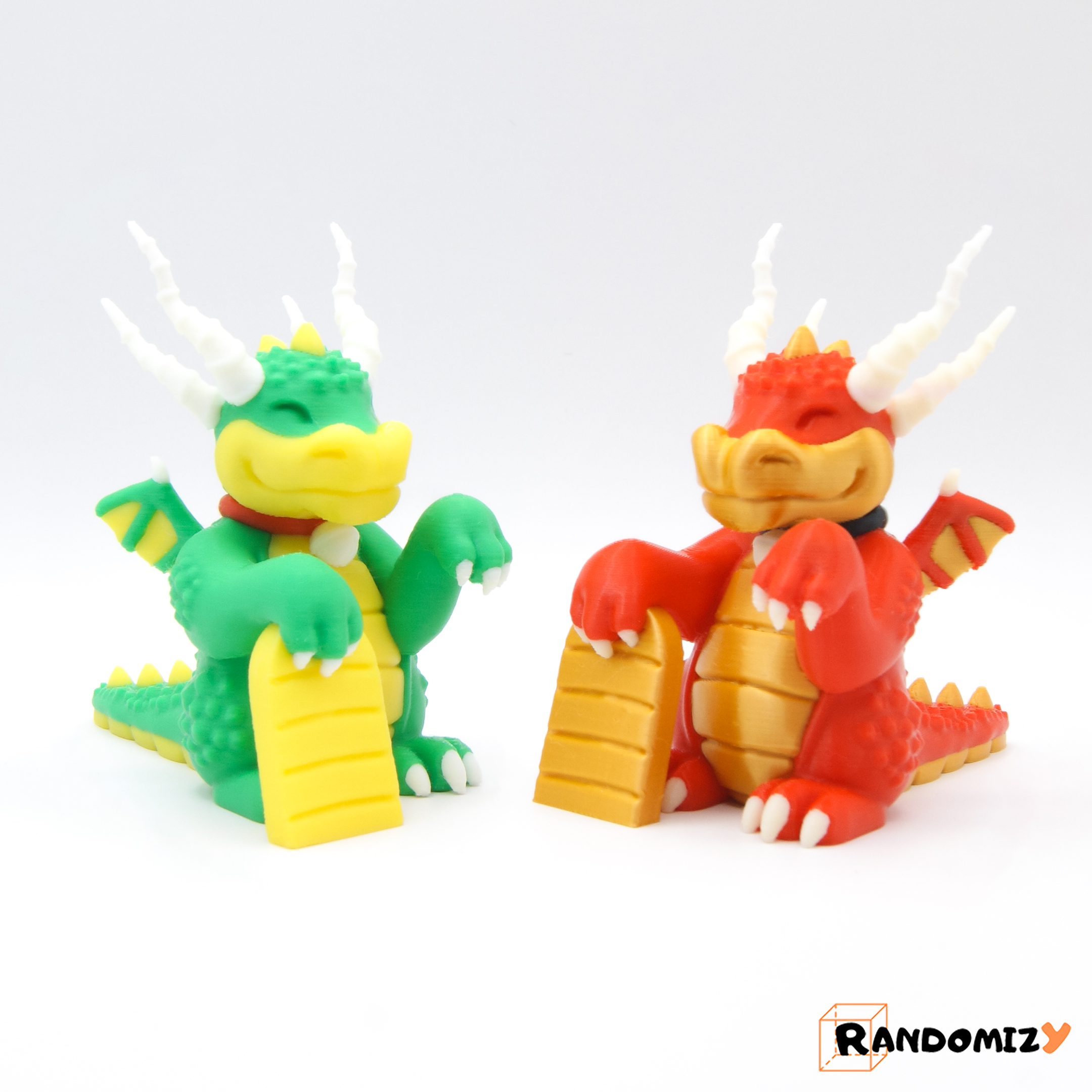 Maneki Tatsu (Lucky Dragon) by Randomizy | Printables Store