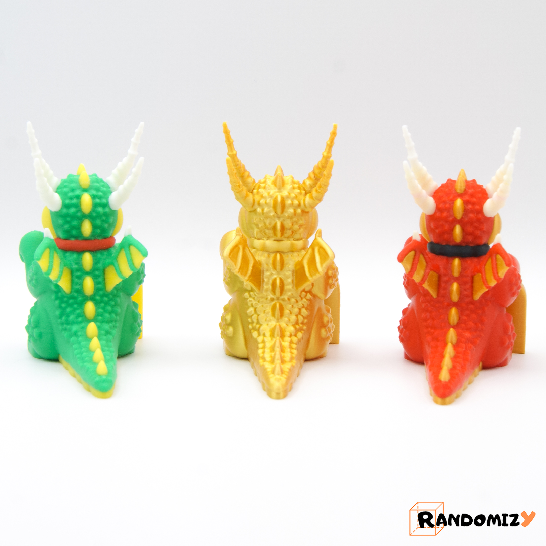 Maneki Tatsu (Lucky Dragon) by Randomizy | Printables Store