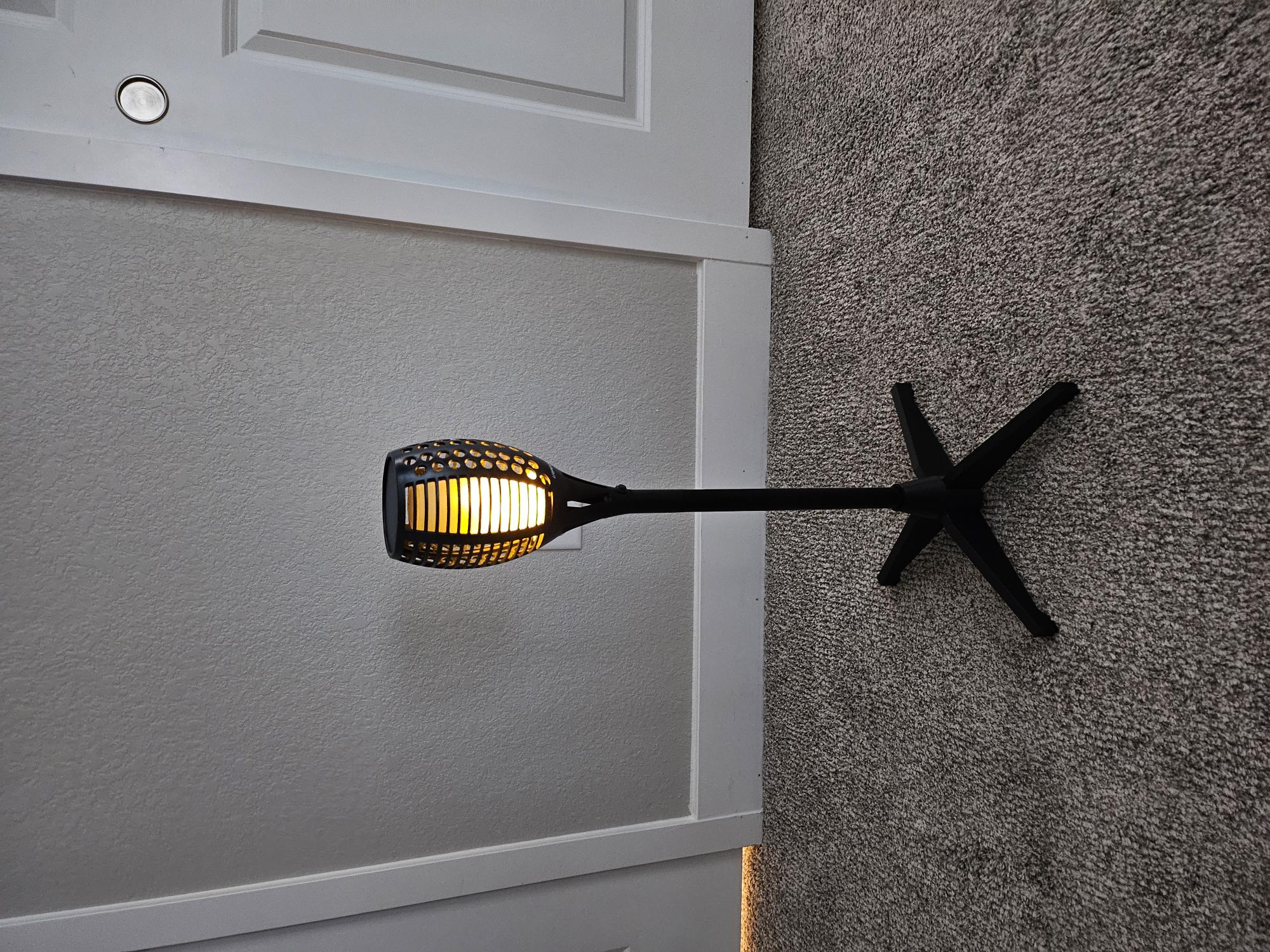 Tiki Torch Stand-4 Legs by mhparsons | Download free STL model ...