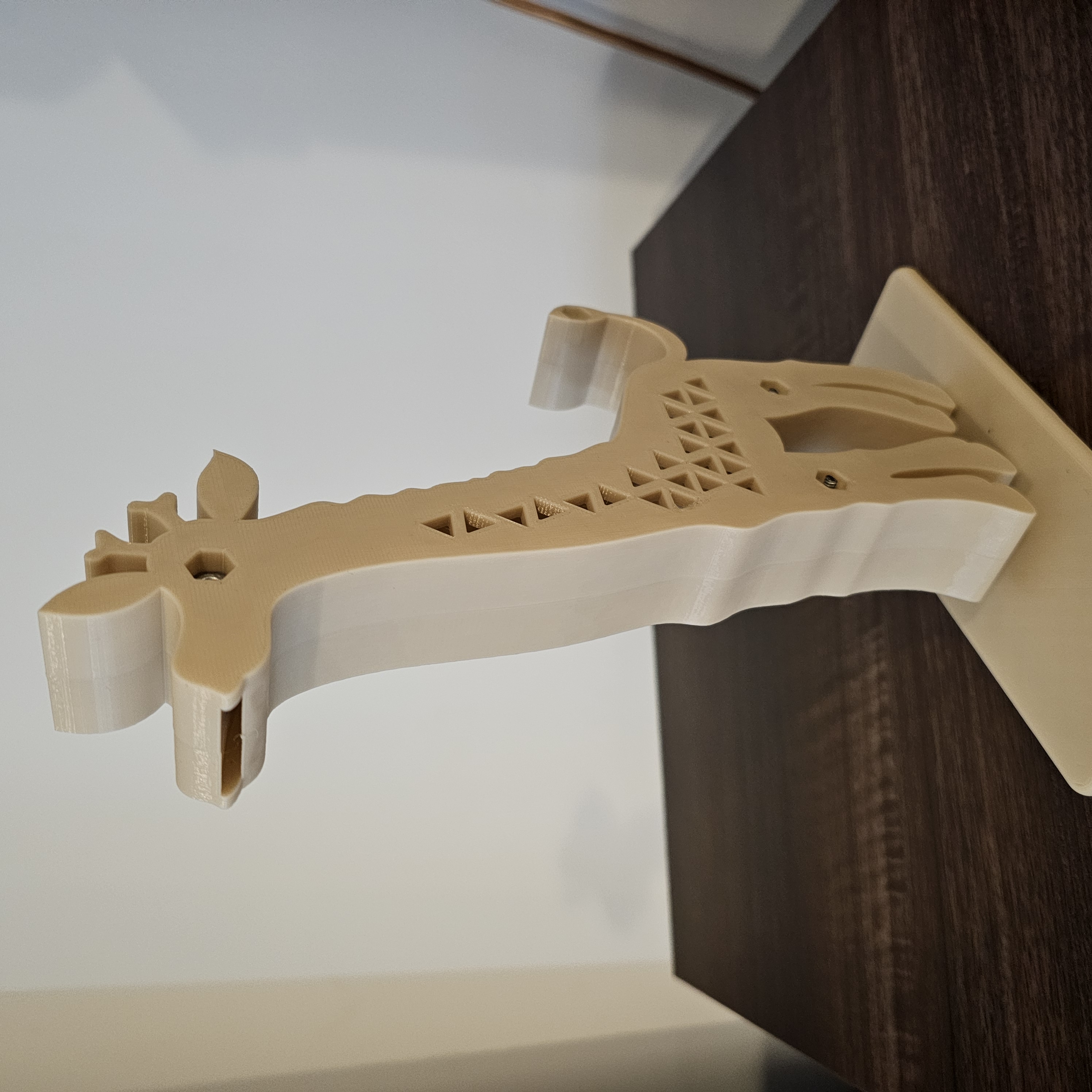 Giraffe "Chomper" Bank by Doug | Download free STL model | Printables.com