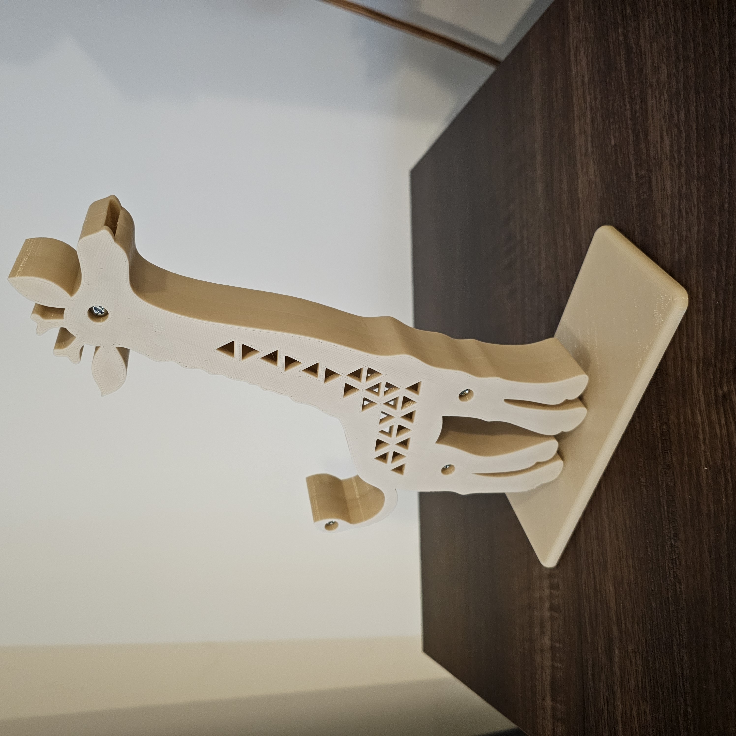 Giraffe "Chomper" Bank by Doug | Download free STL model | Printables.com