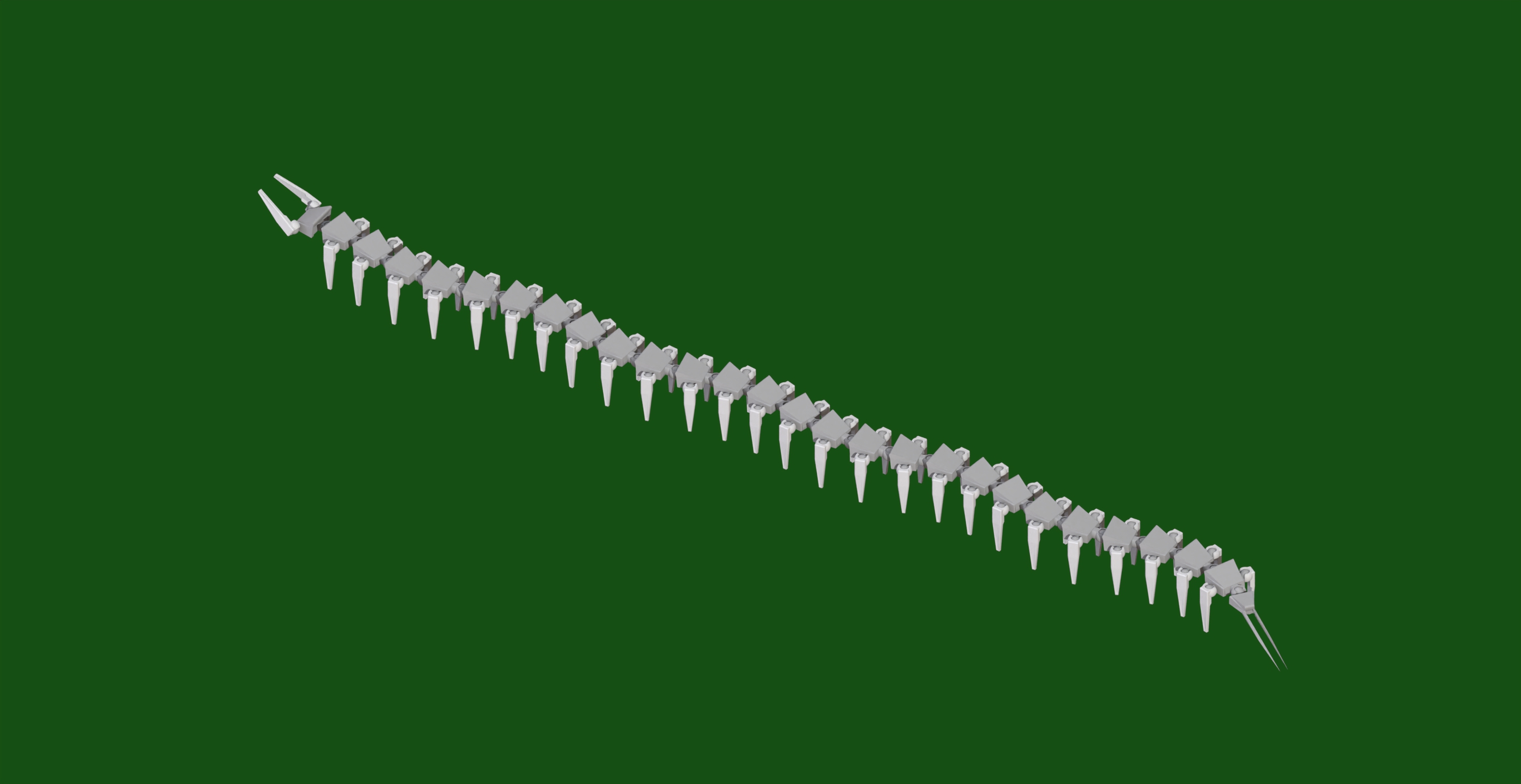 Centipede Figure by vidision | Download free STL model | Printables.com