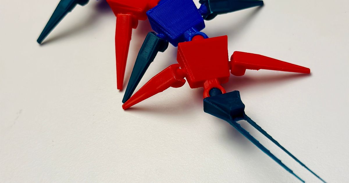 Centipede Figure by vidision | Download free STL model | Printables.com