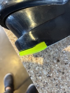 Lange Max4 Ski boot heel replacement by jprints | Download free STL ...