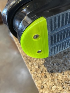 Lange Max4 Ski boot heel replacement by jprints | Download free STL ...