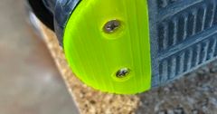 Lange Max4 Ski boot heel replacement by jprints | Download free STL ...