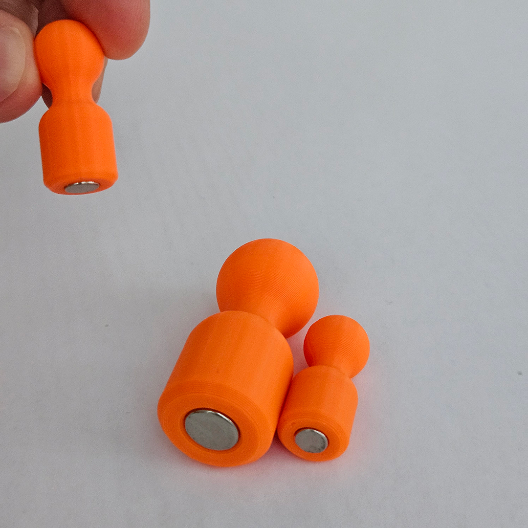 Funky Fridge Magnets by NEWSTREAM | Download free STL model ...