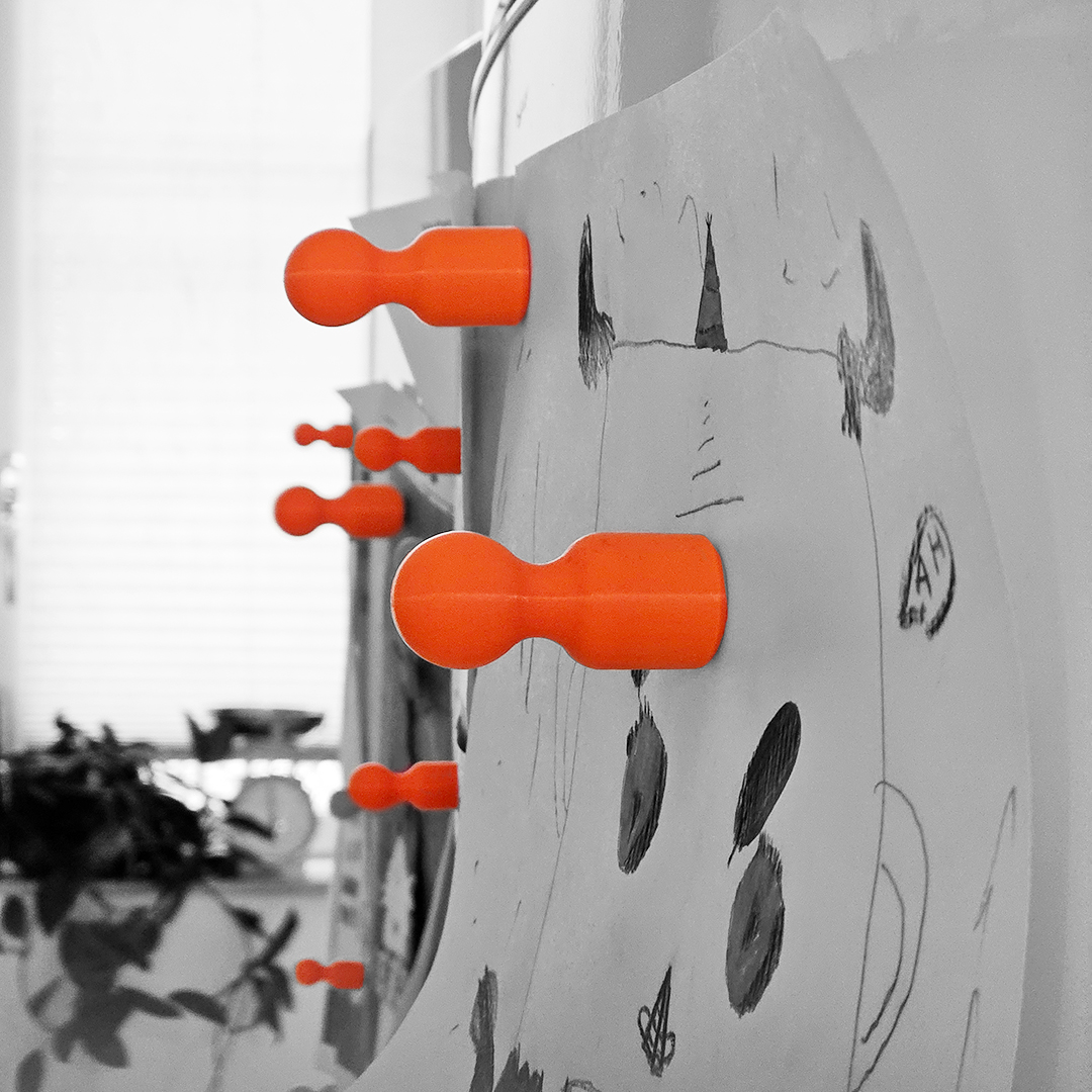 Funky Fridge Magnets by NEWSTREAM | Download free STL model ...