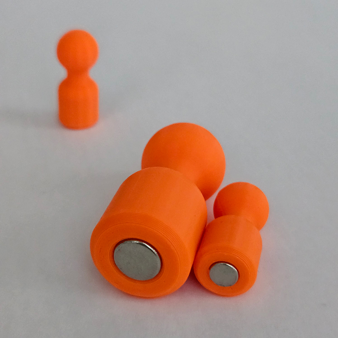 Funky Fridge Magnets by NEWSTREAM | Download free STL model ...