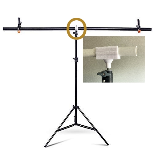 3/4" (inch) PVC Mount Support Tee by Bruce | Download free STL model ...