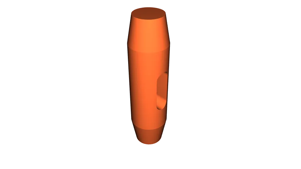 Toggle Button For Fabrics By Profenginerd Download Free Stl Model 