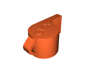 CFA Whistle by LetsWriteShow | Download free STL model | Printables.com