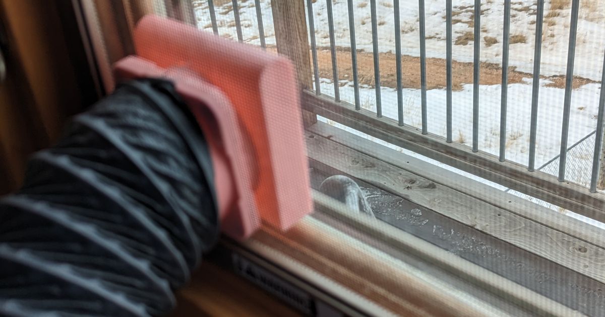 Laser Engraver or 3D printer enclosure Magnetic Window Screen Vent 3 ...