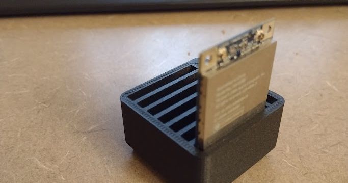 #Gridfinity Wi-Fi card holder by EdLies | Download free STL model | Printables.com