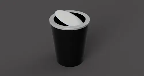 Garbage can by AXIOM Prints | Download free STL model | Printables.com
