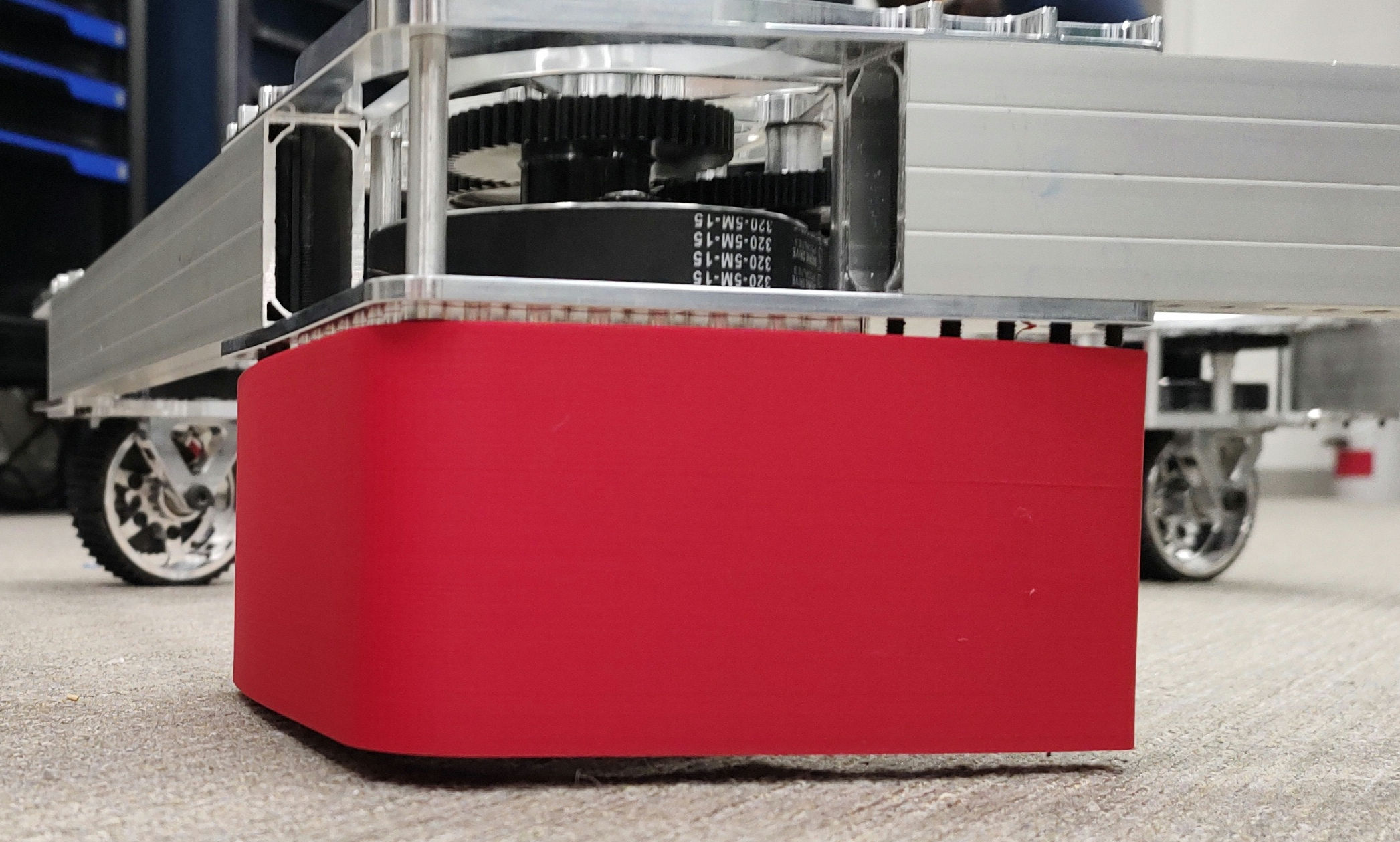 Swerve MK4i FRC wheel guard by Patriot50 | Download free STL model ...