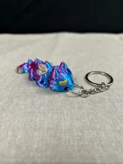 Heart Dragon Fidget by Built_Over_Bot | Printables Store
