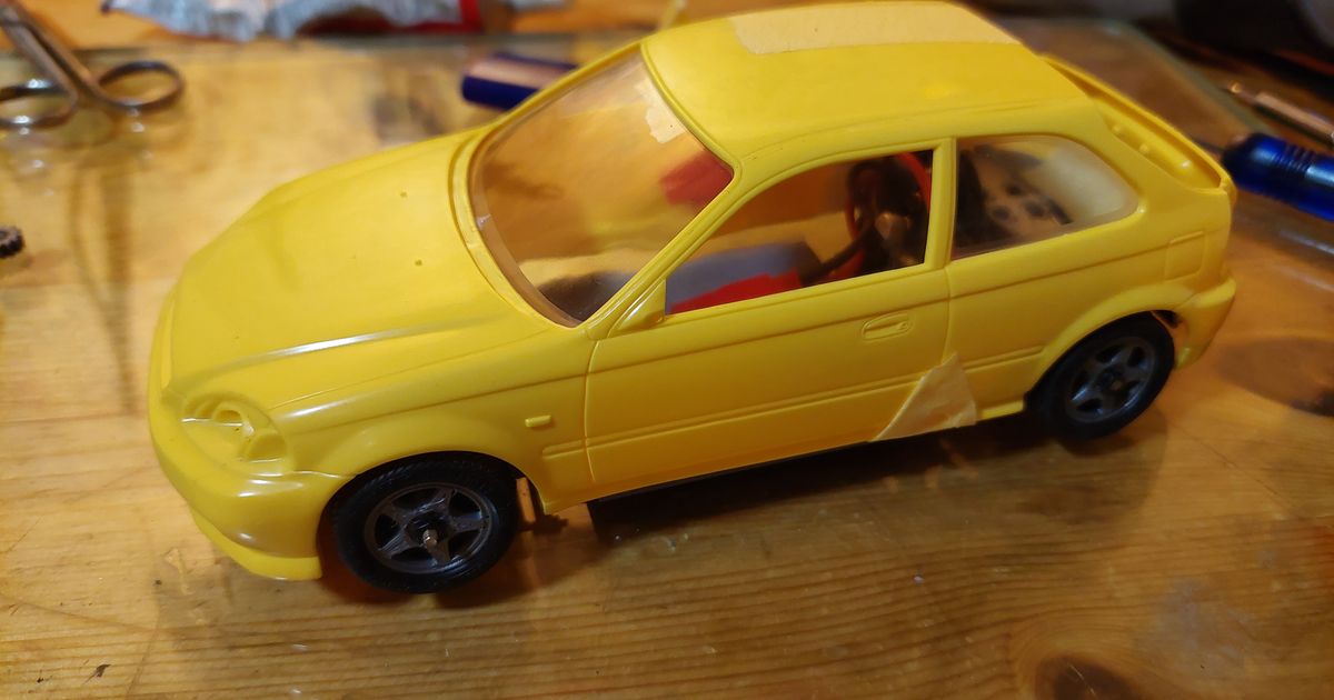 1/24 FWD RC Chassis by Flix | Download free STL model | Printables.com