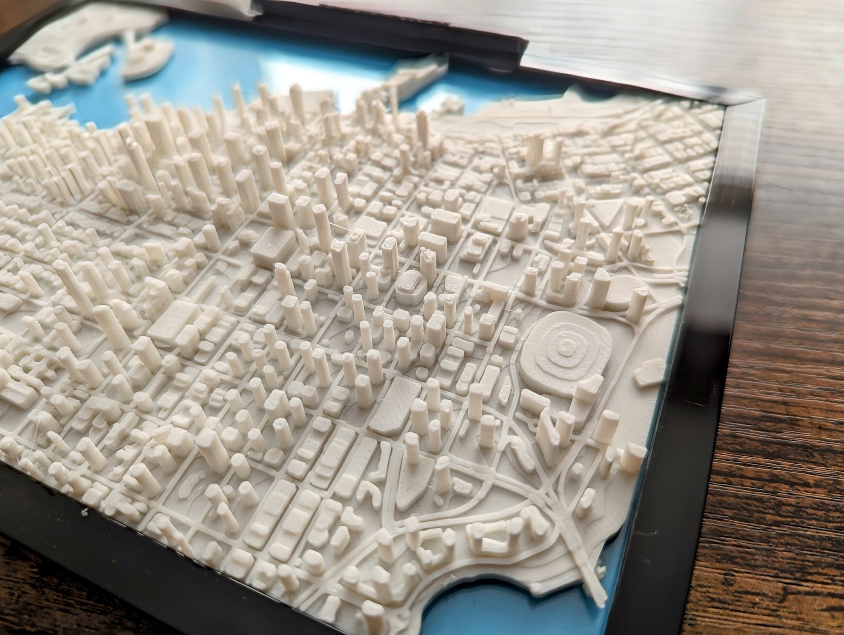 Vancouver BC Canada 3D Miniature by jarvizar | Download free STL model ...