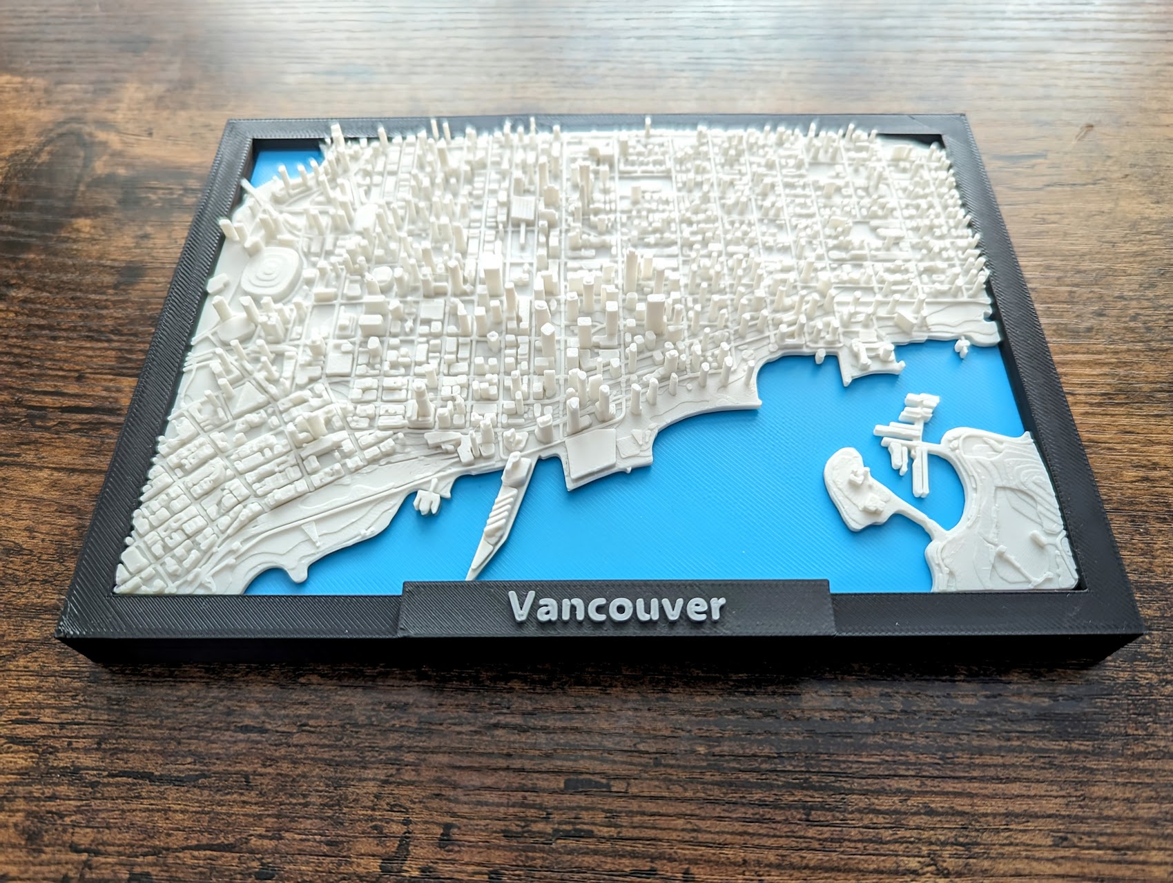 Vancouver BC Canada 3D Miniature by jarvizar | Download free STL model ...