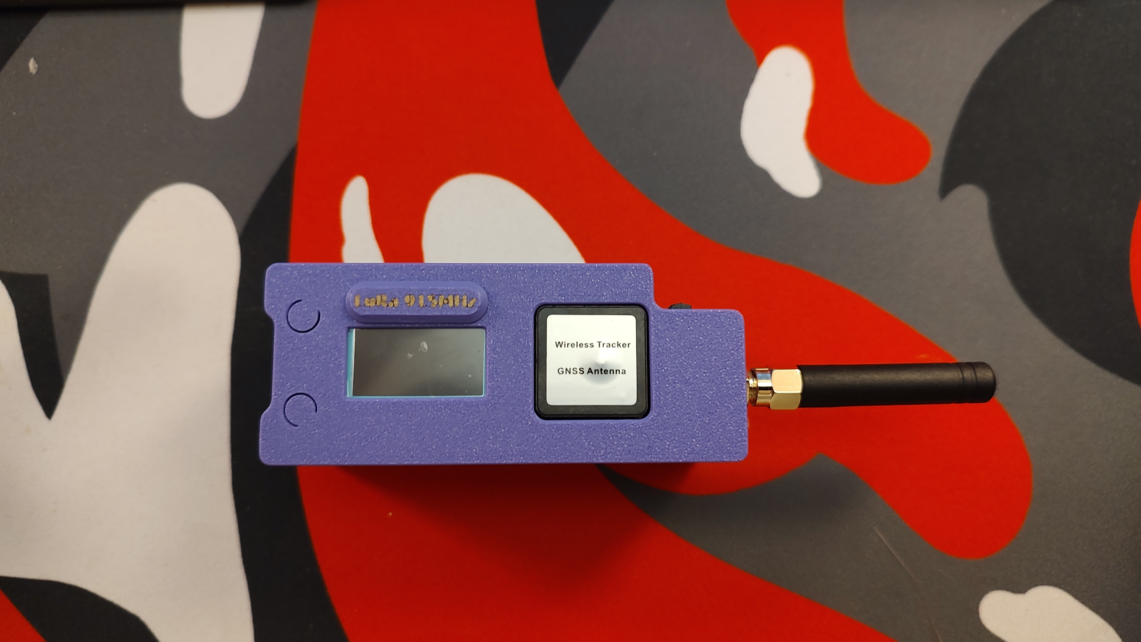 Meshtastic Heltec Tracker LoRa Board - Enclosure with 18650 Battery ...