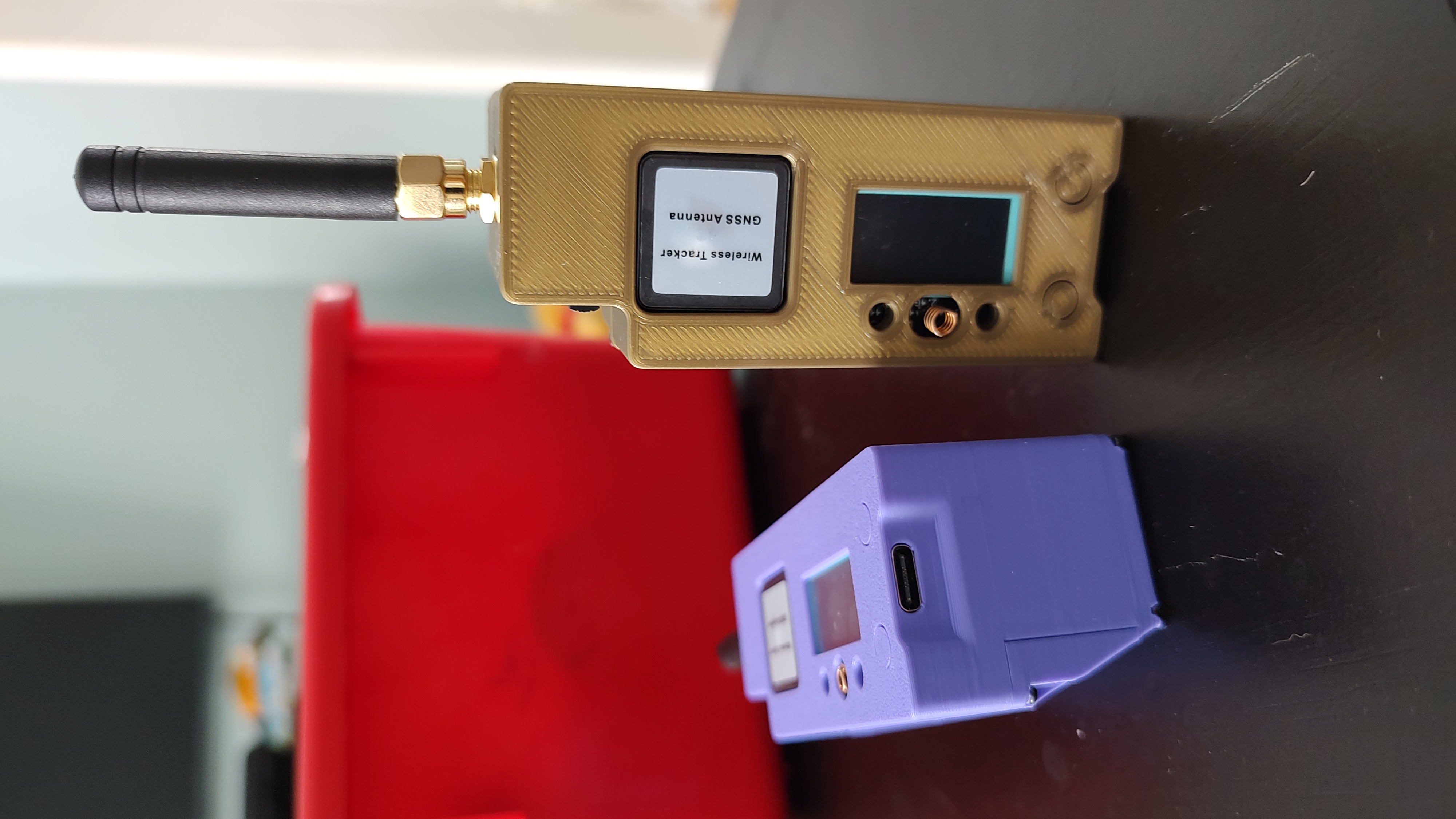 Meshtastic Heltec Tracker LoRa Board - Enclosure with 18650 Battery ...