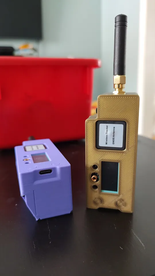 Meshtastic Heltec Tracker LoRa Board - Enclosure with 18650 Battery ...