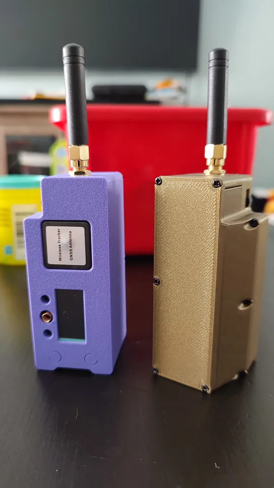 Meshtastic Heltec Tracker LoRa Board - Enclosure with 18650 Battery ...