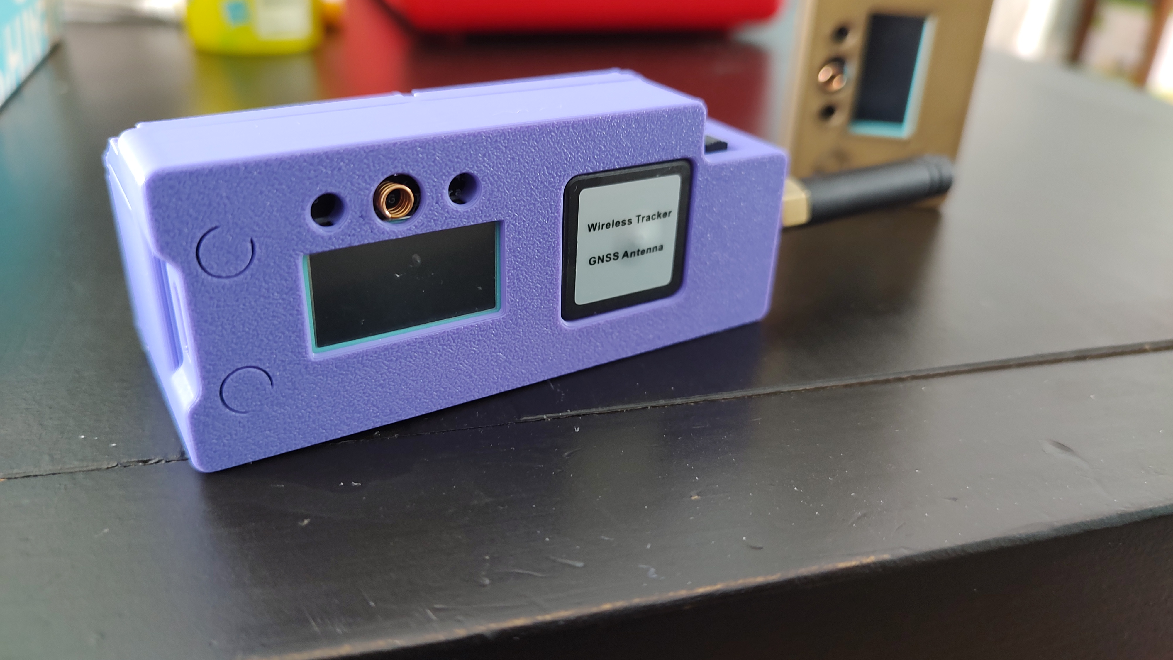 Meshtastic Heltec Tracker LoRa Board - Enclosure with 18650 Battery ...