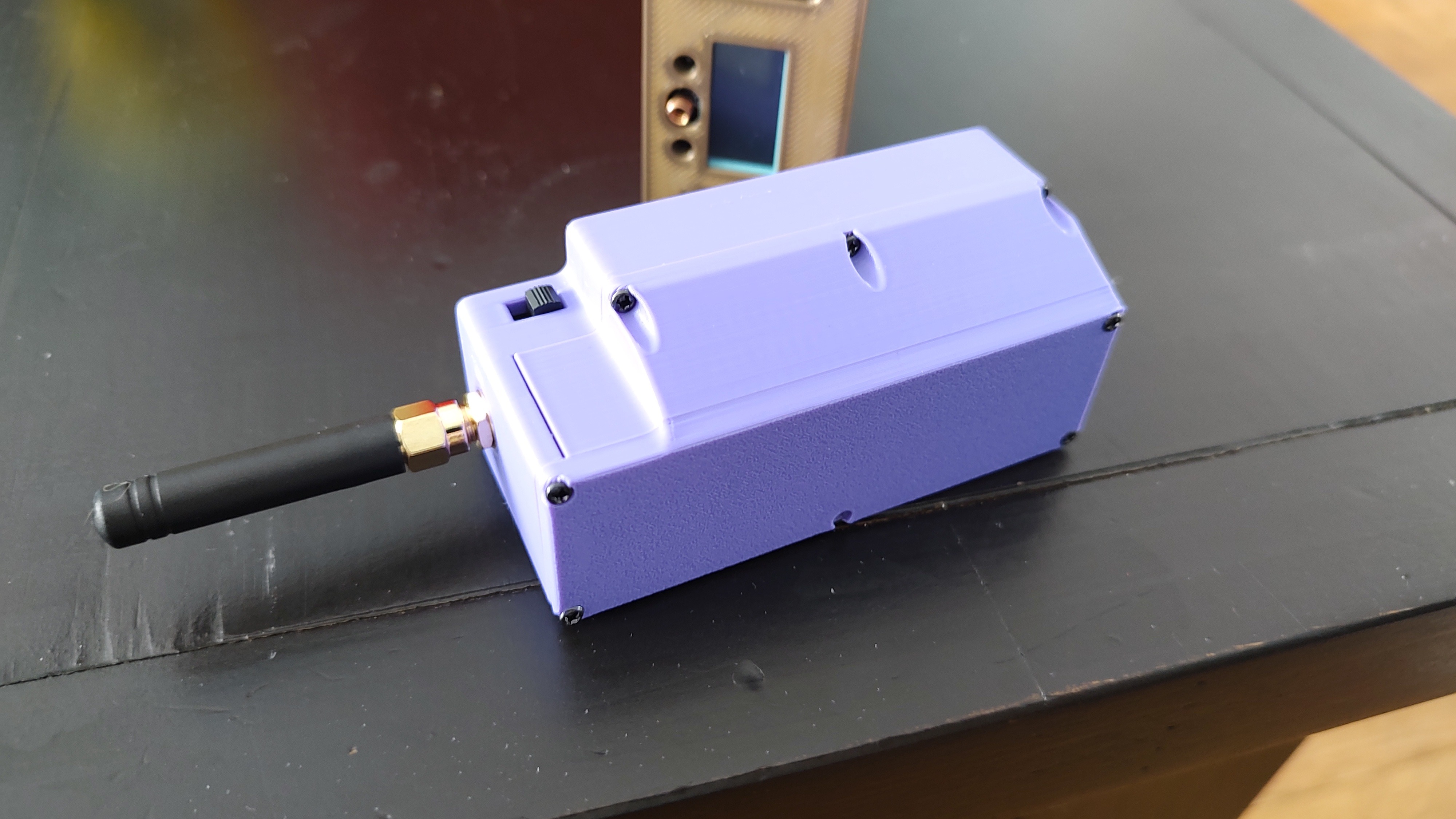 Meshtastic Heltec Tracker LoRa Board - Enclosure with 18650 Battery ...