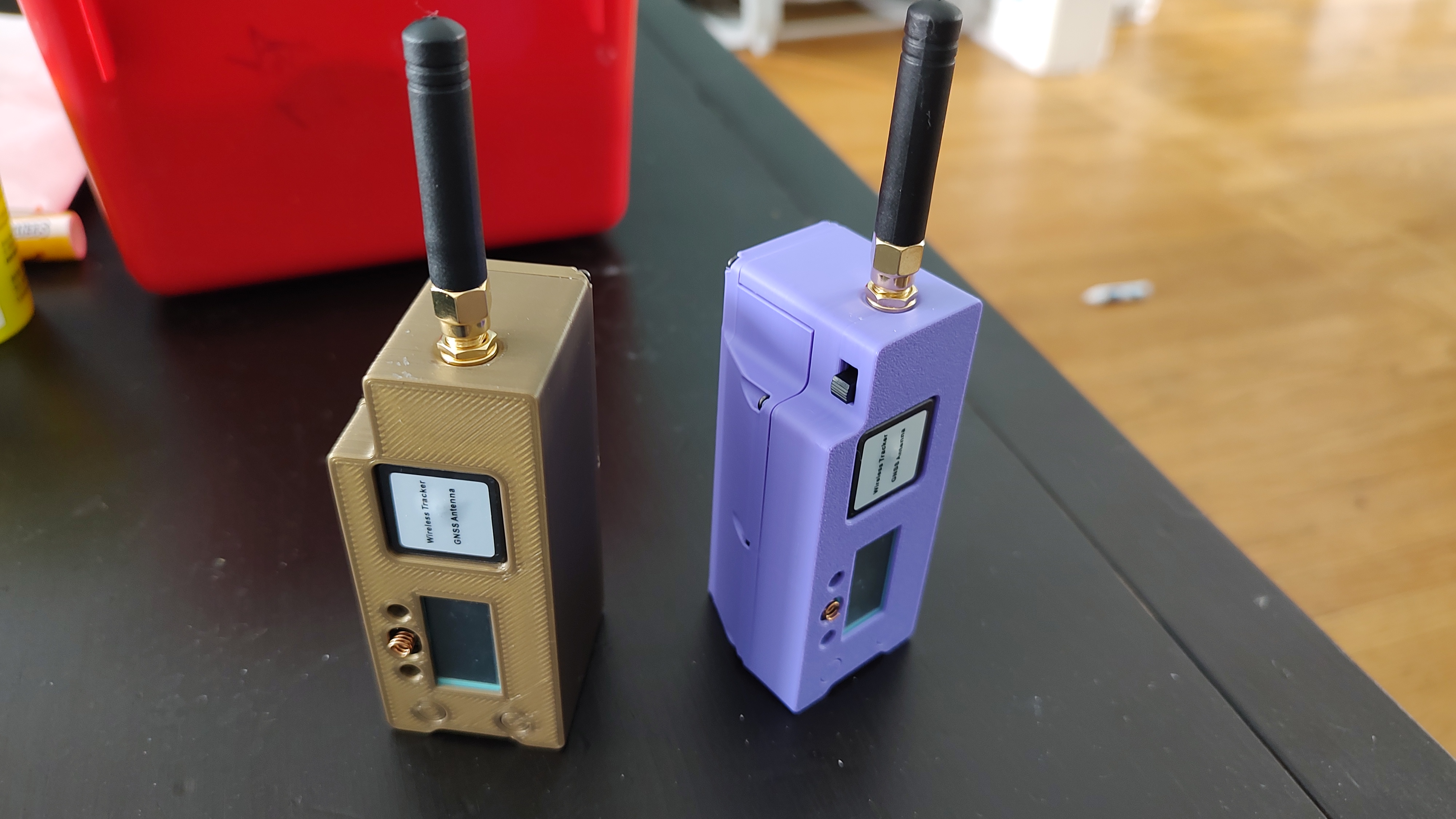 Meshtastic Heltec Tracker LoRa Board - Enclosure with 18650 Battery ...