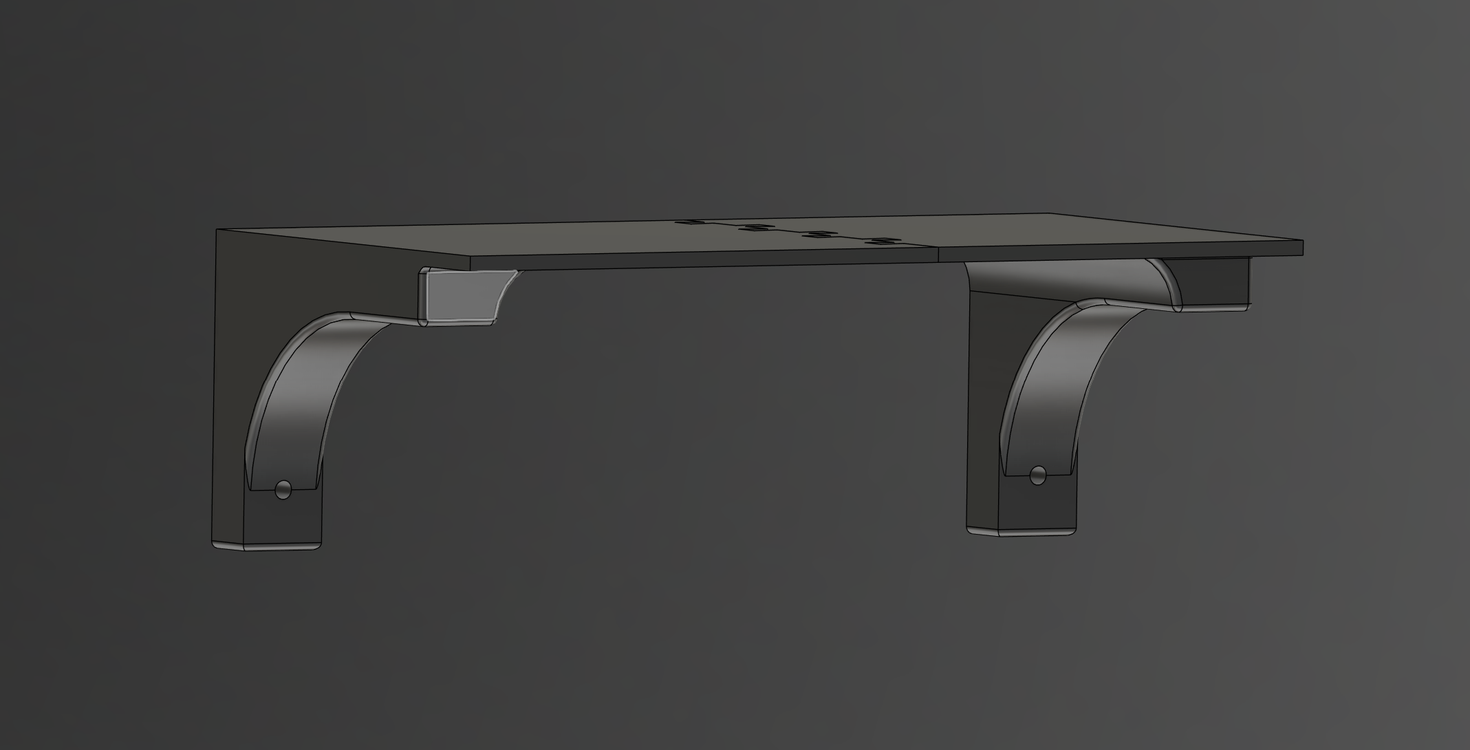 Shelf/Perch by RadLegs | Download free STL model | Printables.com