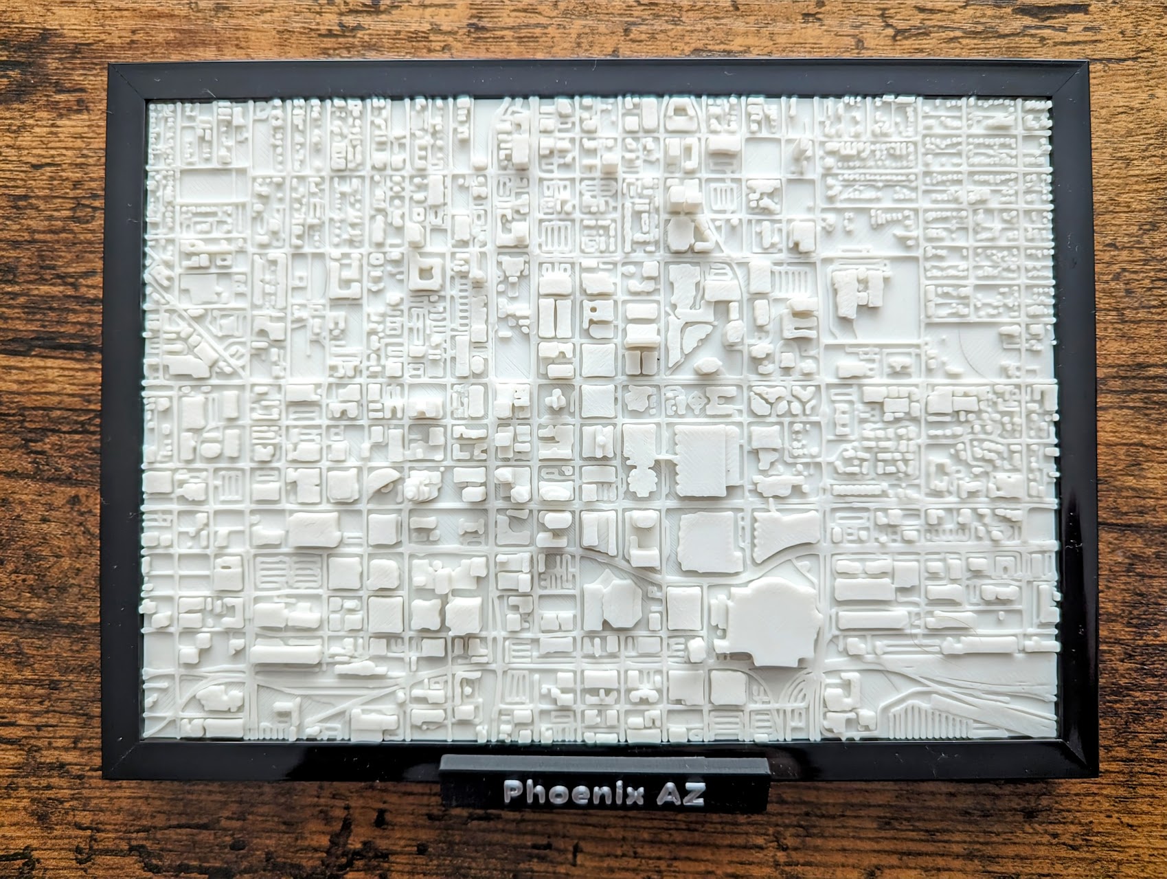 Phoenix Arizona 3D Miniature by jarvizar | Download free STL model ...